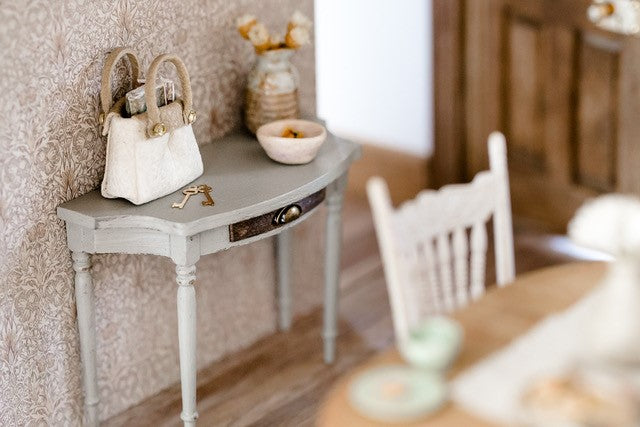 Half-round wall-table kit - MiniMundus – Bitteliten